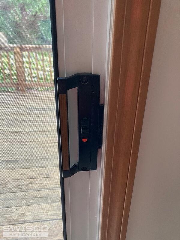 Door Frame Latch Plate : SWISCO.com