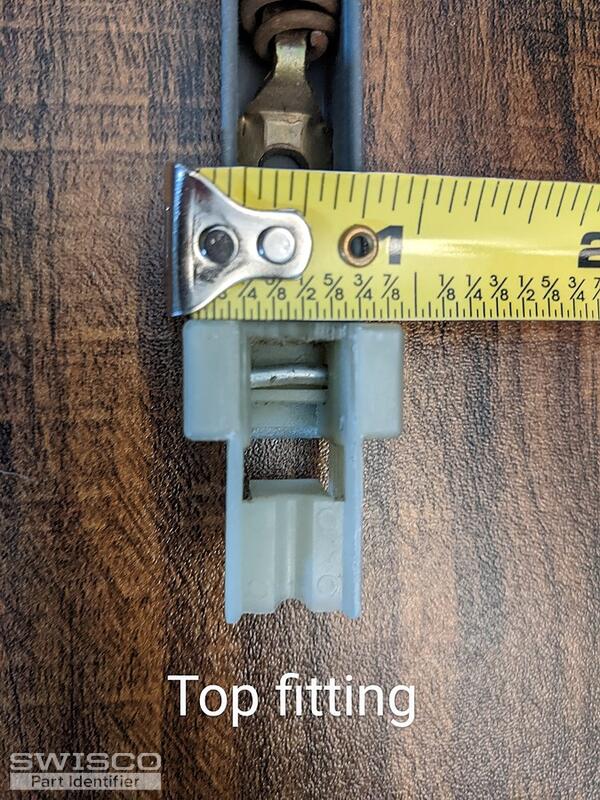 Non tilt window channel balances and top sash guides : SWISCO.com