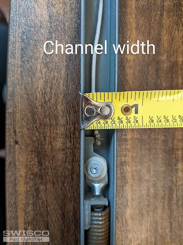 Non tilt window channel balances and top sash guides : SWISCO.com