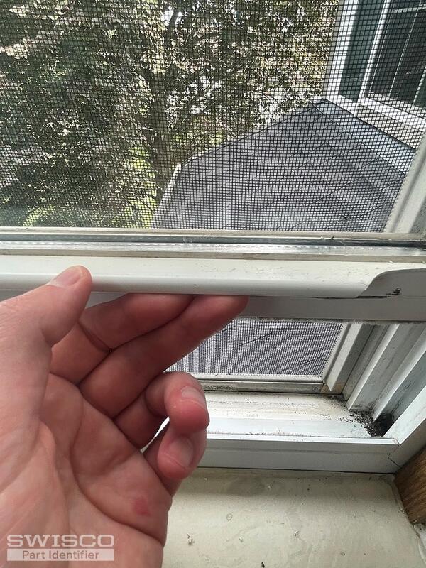 Alcoa Window Bottom Rail : SWISCO.com