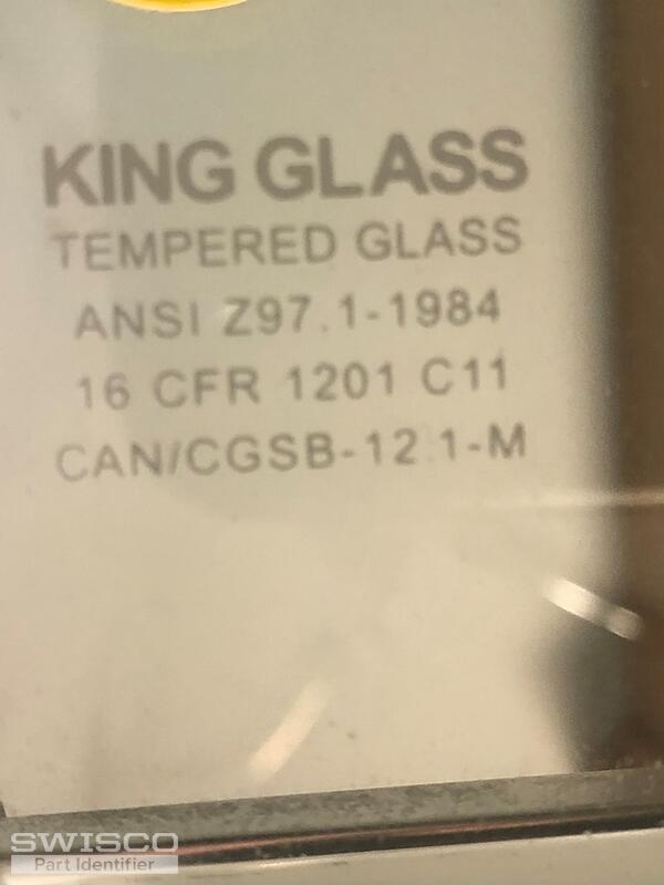 ANSI Z97.1-1984 bottom shower door : SWISCO.com