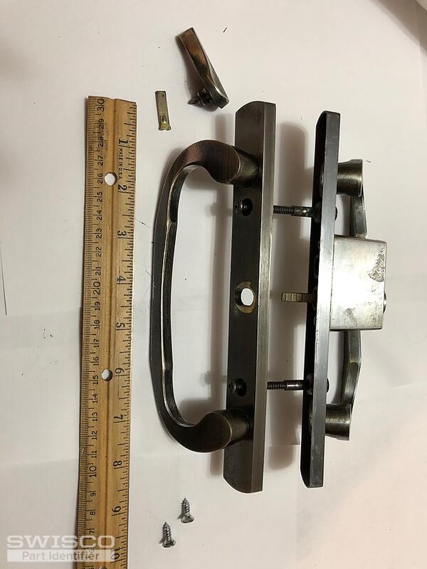 NAMI Boreal Series Sliding Glass Door Handle and Locking Parts : SWISCO.com