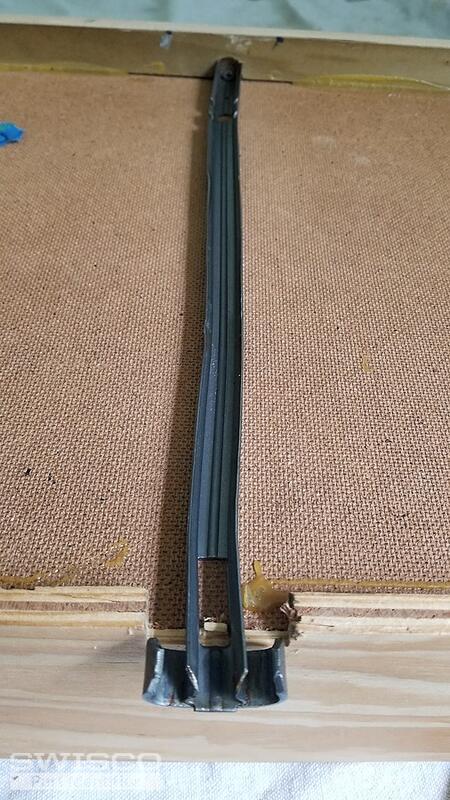 Vintage metal center drawer slides : SWISCO.com