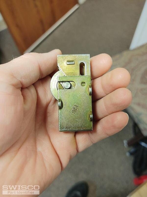 replacement sliding glass door roller assembly : SWISCO.com