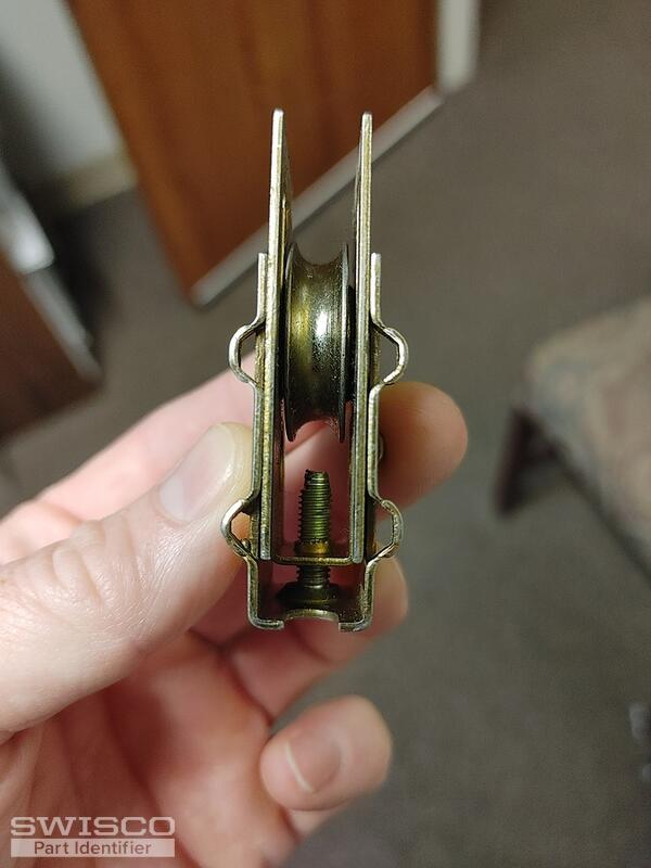 replacement sliding glass door roller assembly : SWISCO.com