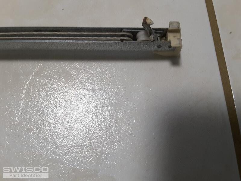 Aluminum window channel balance 1/2 " width x 34" long metal channel ...