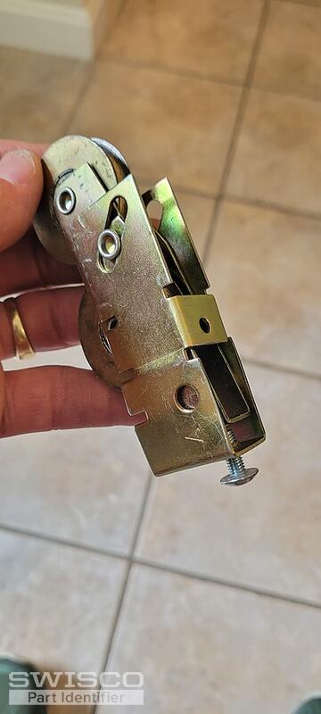 Patio door slider wheels : SWISCO.com