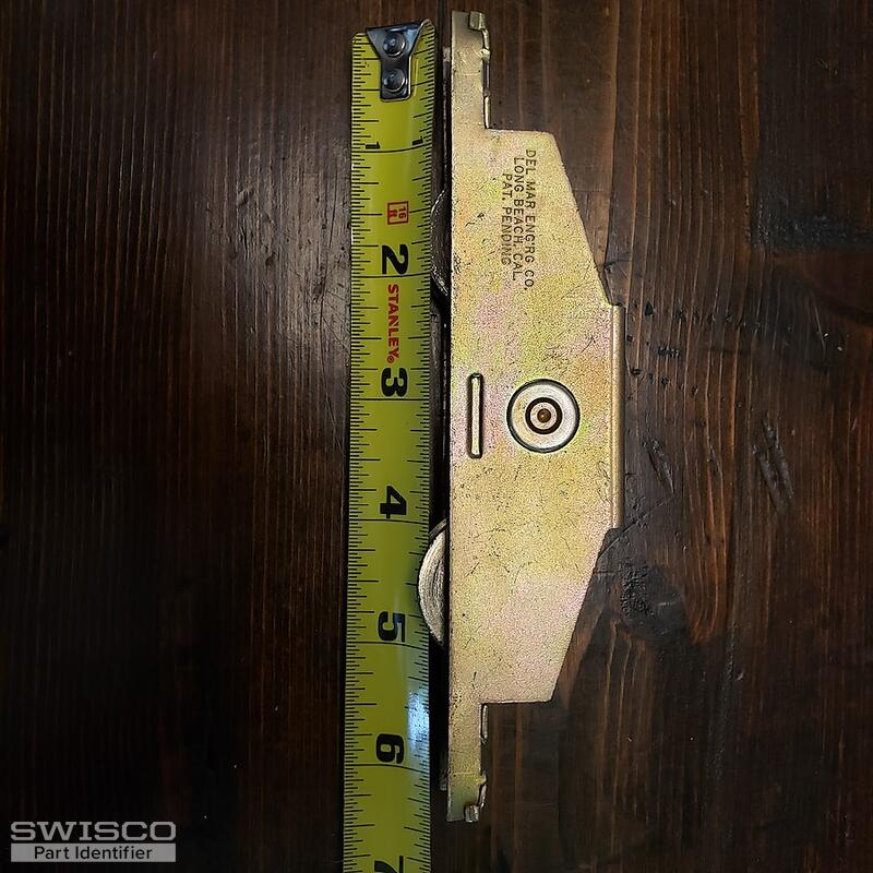 Replacement Patio Glass Door Double Wheel Roller Assemblies : SWISCO.com