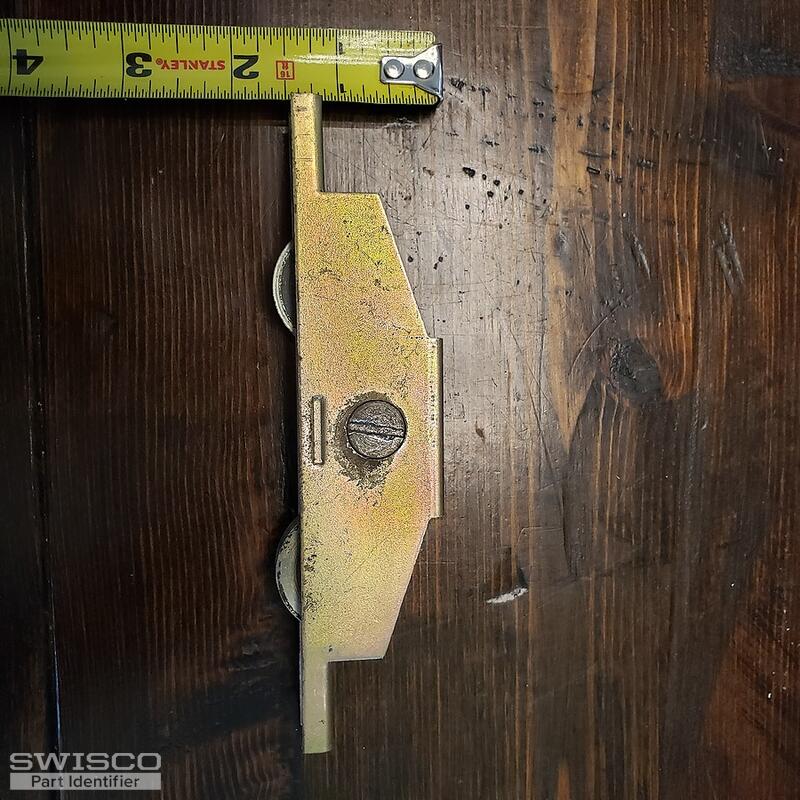 Replacement Patio Glass Door Double Wheel Roller Assemblies : SWISCO.com