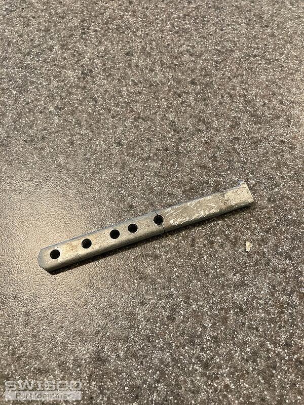 L shaped pivot bar : SWISCO.com