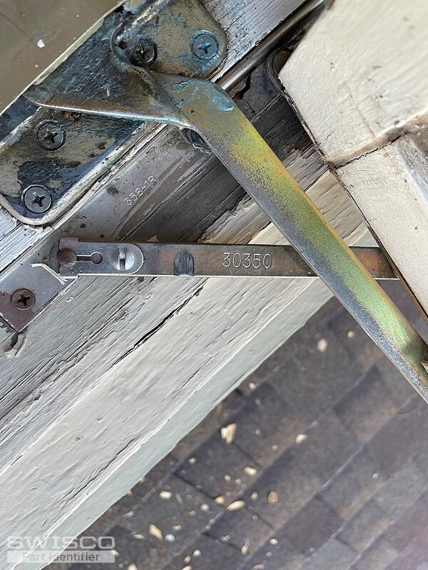 Malta Casement Window Hinges : SWISCO.com