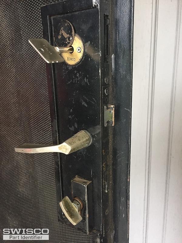 Himco Screen Door Lockset : SWISCO.com