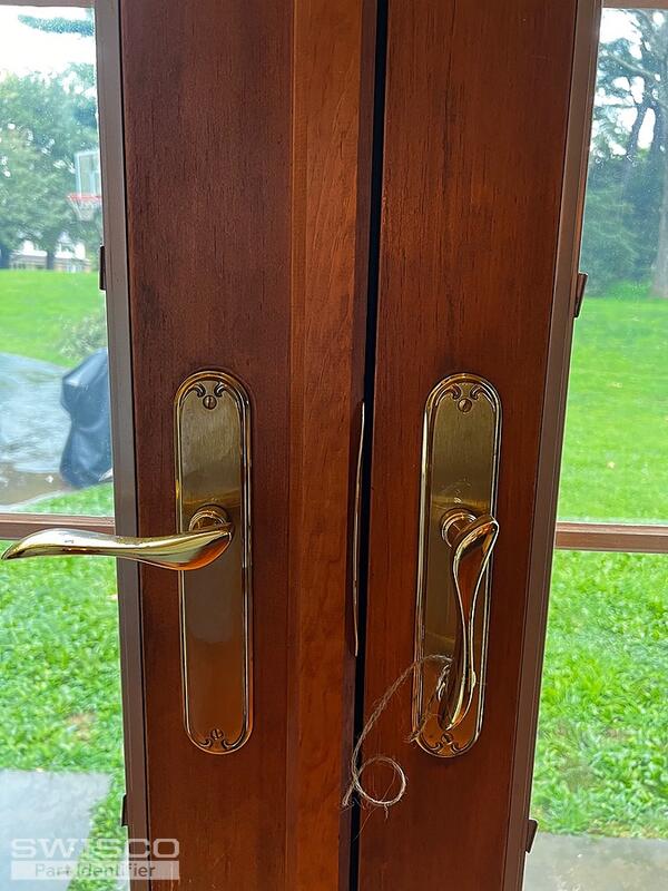 Broken Pella multipoint lock : SWISCO.com