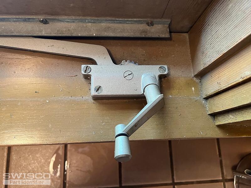 Replacement of window cranks. : SWISCO.com