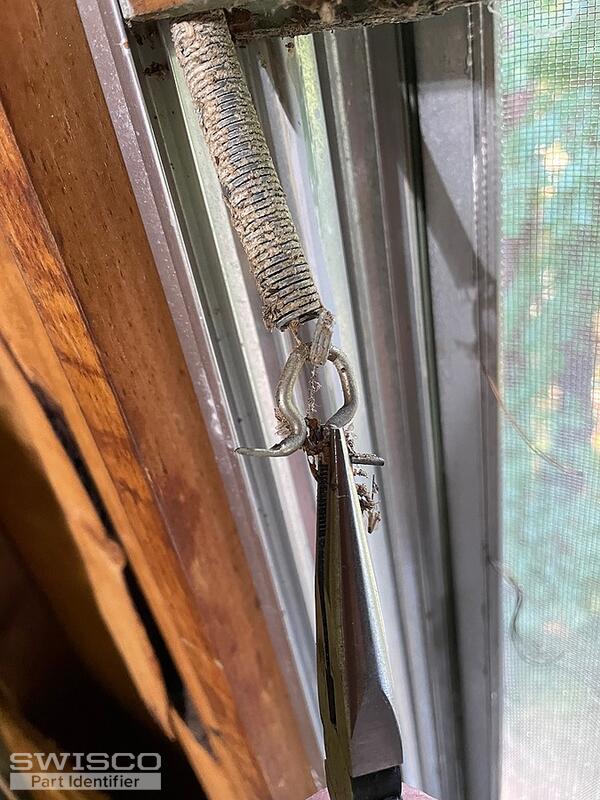 Window balance springs with "omega" clips : SWISCO.com