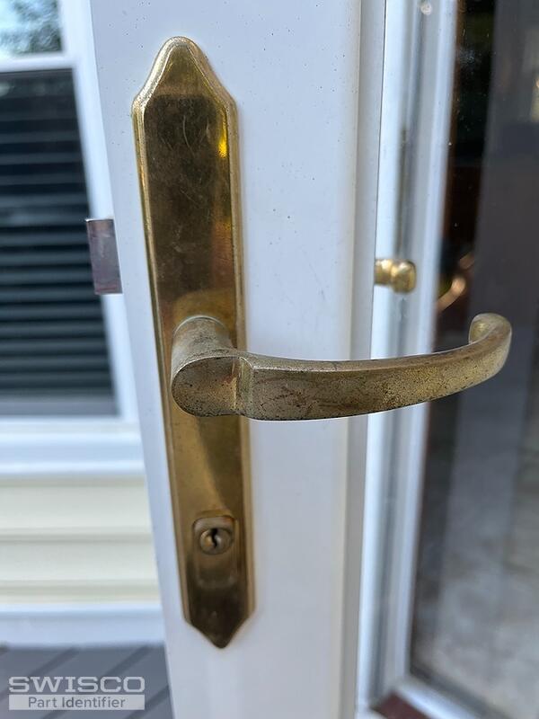 Replacement Lock for Larson Storm Door : SWISCO.com