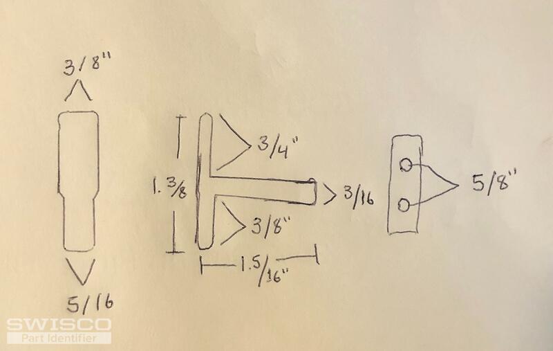 T shape Pivot bar : SWISCO.com