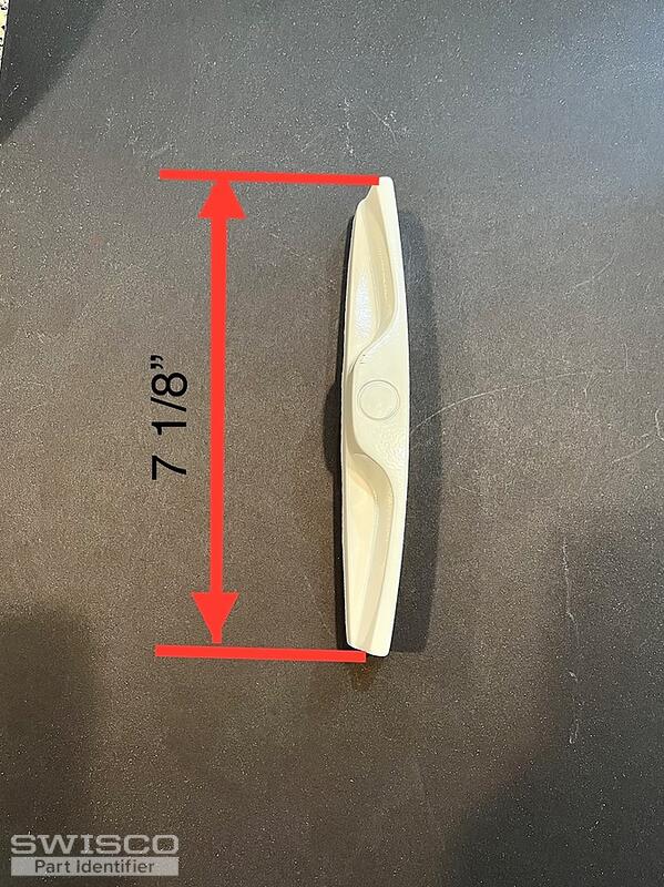 Pella exterior pull with broken screw post : SWISCO.com