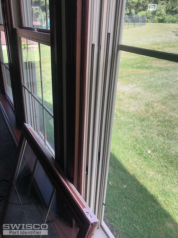 balance to a Semco double hung window : SWISCO.com