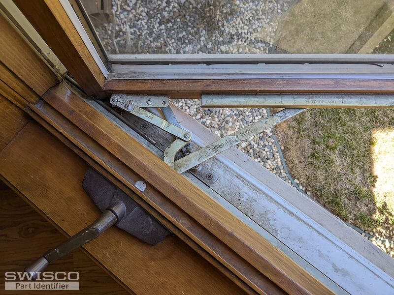 Pozzi casement window replacement parts : SWISCO.com