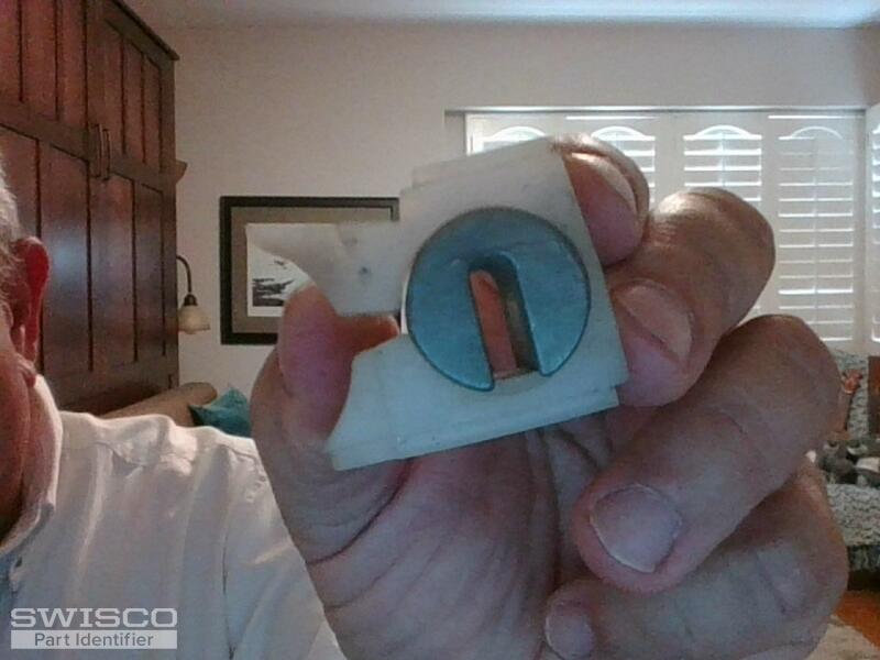 Certainteed Single hung window ballast flat spring replacement : SWISCO.com