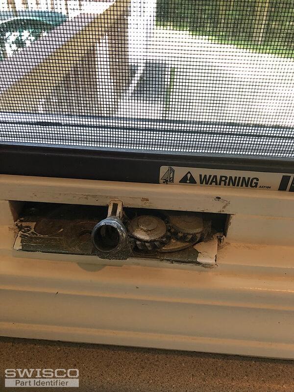 Need to replace shot SEMCO operators on crank windows : SWISCO.com