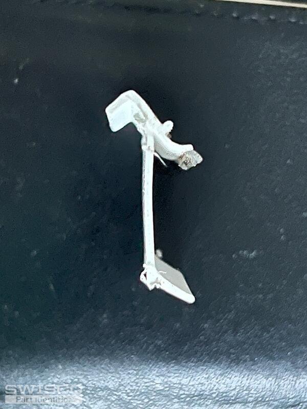 White plastic window screen clip : SWISCO.com