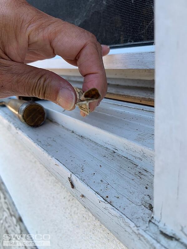 Older Marvin inside window bubble seal : SWISCO.com