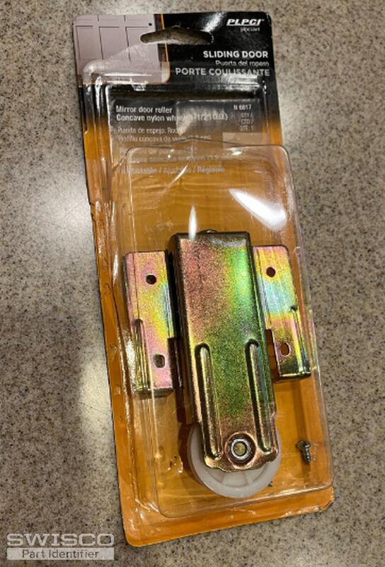 PlPCI Closet Roller : SWISCO.com