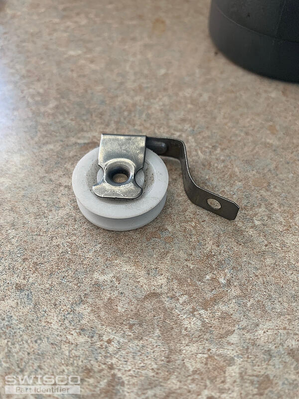 Replacement Screen Door Track Wheels : SWISCO.com