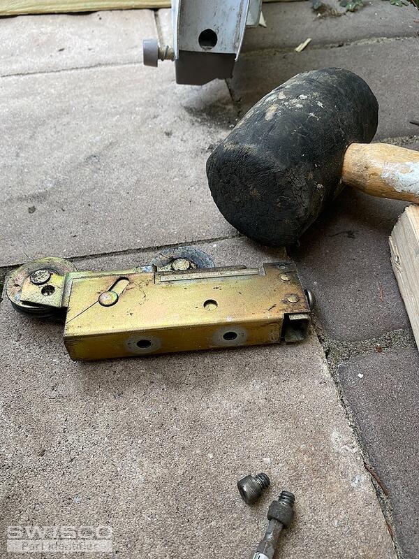 Sliding patio door rollers : SWISCO.com