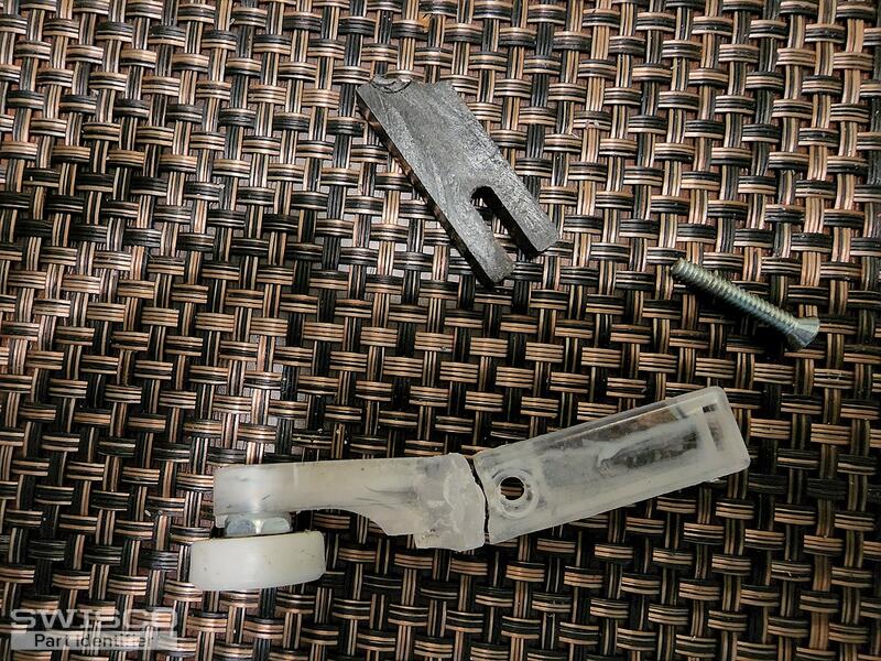 Screen Door upper track wheel and guide : SWISCO.com