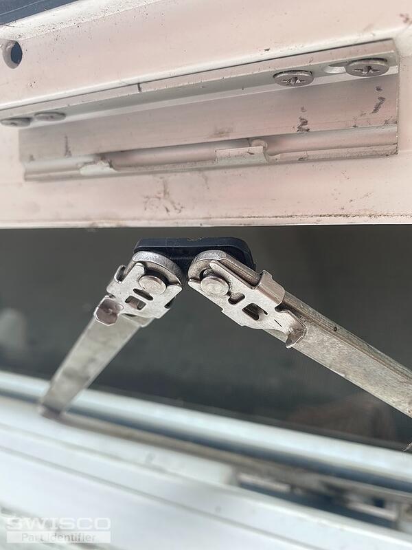 Narrow Awning Window Operator Two Pin Bracket : SWISCO.com