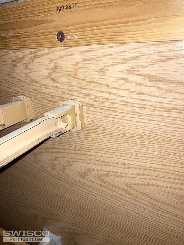 Drawer slide socket has two little attachment points at the rear they ...