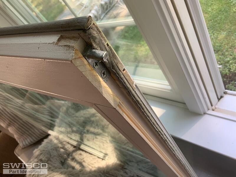 Metal nub on Window edge that fits into channel broke off : SWISCO.com