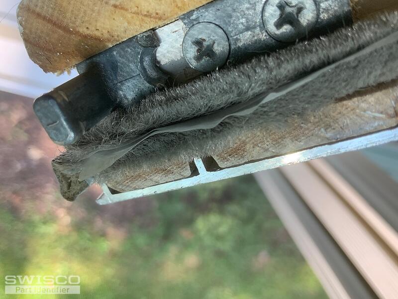 Metal nub on Window edge that fits into channel broke off : SWISCO.com