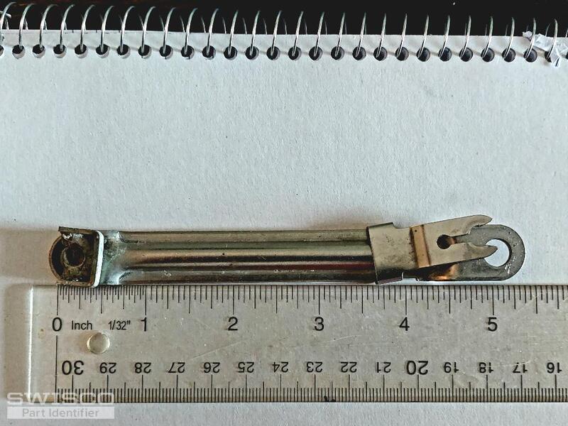 Casement window track slider replacement : SWISCO.com