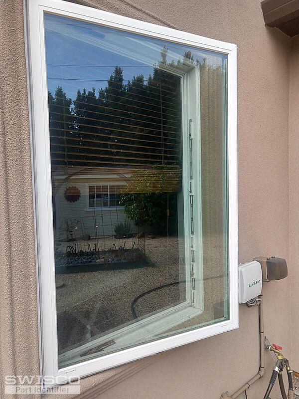 Milgard series 3510 casement Egress - broken plastic covers : SWISCO.com