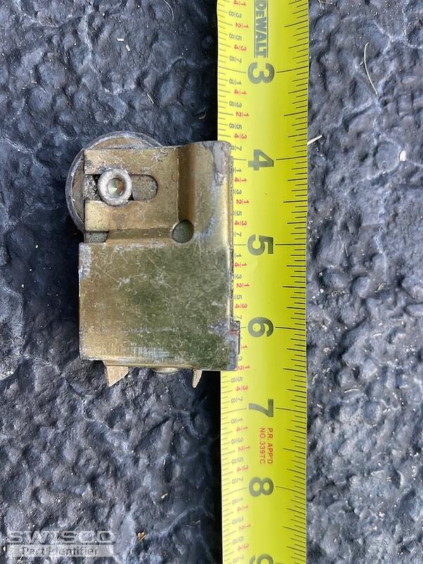 Jordan sliding patio door roller : SWISCO.com