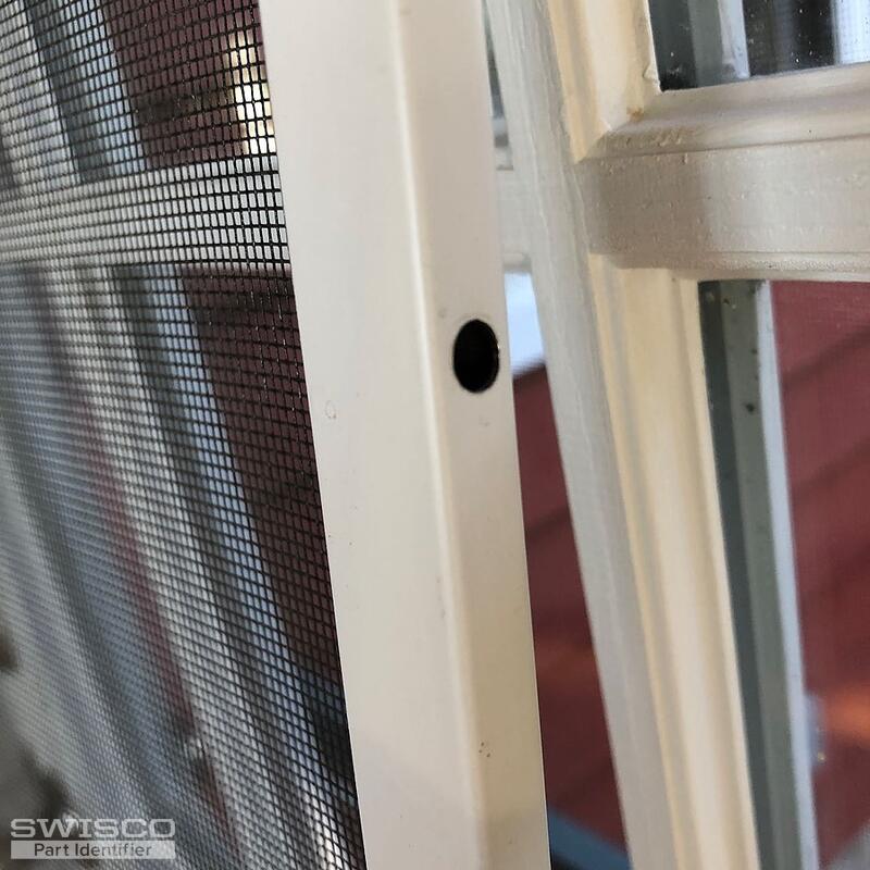 Need window screen plunger latch : SWISCO.com