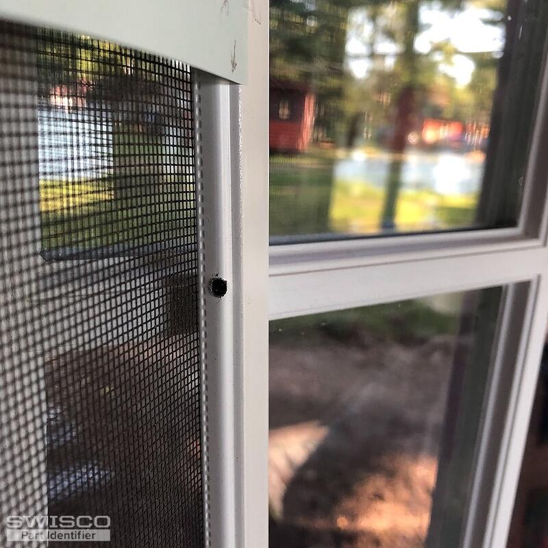 Need window screen plunger latch : SWISCO.com