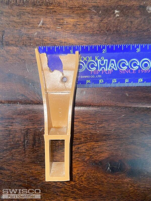 Back sliding drawer plastic bracket : SWISCO.com