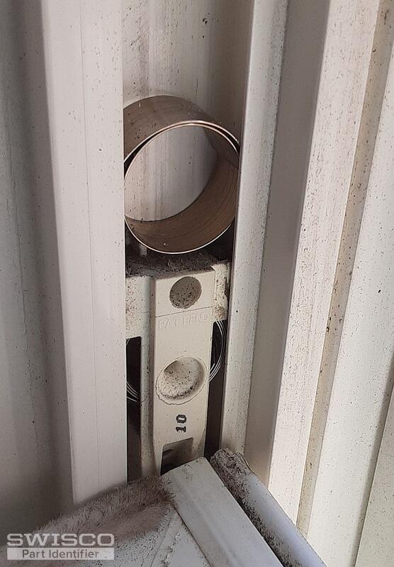 Need replacement for a "constant force spring" window hardware : SWISCO.com