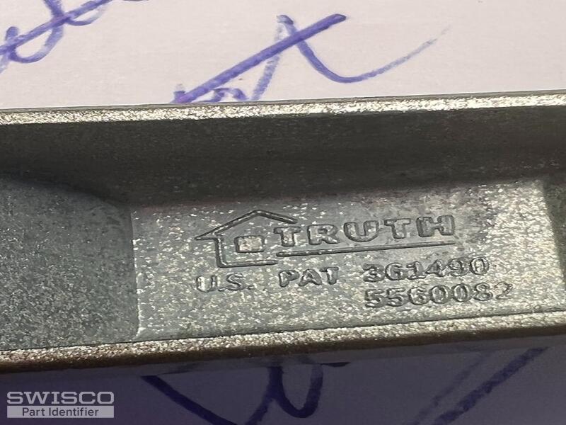 truth operator crank handle : SWISCO.com