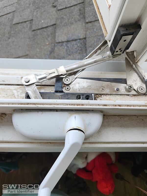 casement crank operator broken : SWISCO.com