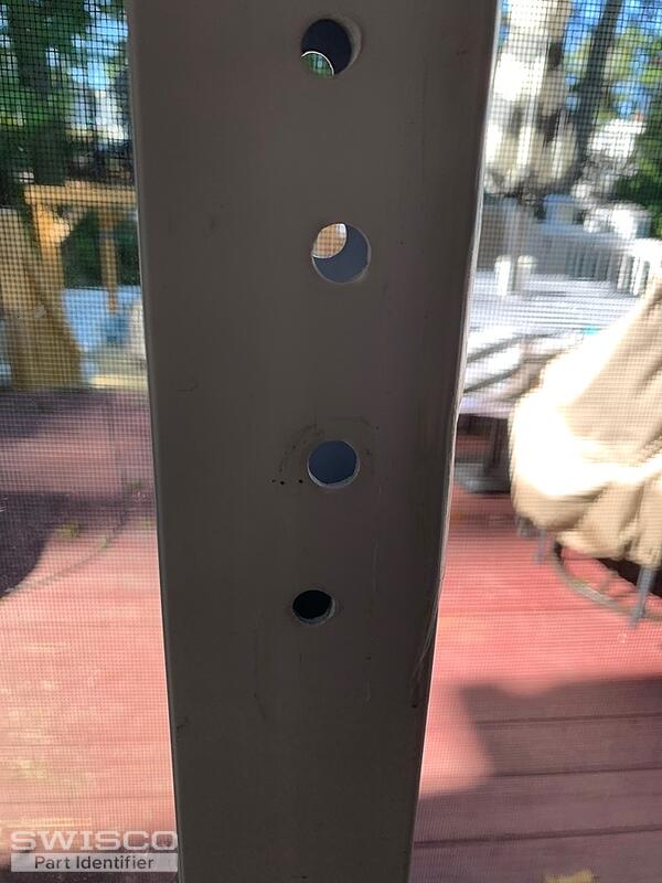 Guardian Geneva slider door keyed lock handle : SWISCO.com