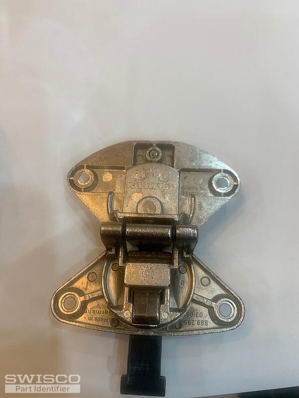 MEPLA Pie Cut Hinge for Lazy Susan 699.299.03.00 : SWISCO.com