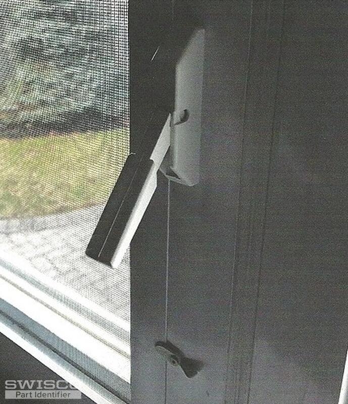 Silver Line Building Products window closing latch : SWISCO.com
