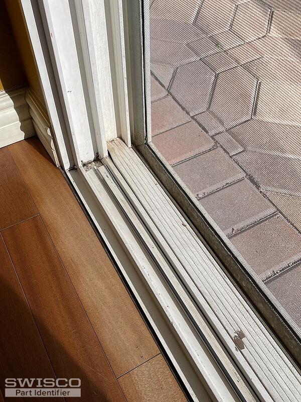 Sliding Patio Door Part - Stationary Bottom Rail Filler? : SWISCO.com