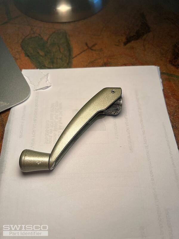 truth operator crank handle : SWISCO.com